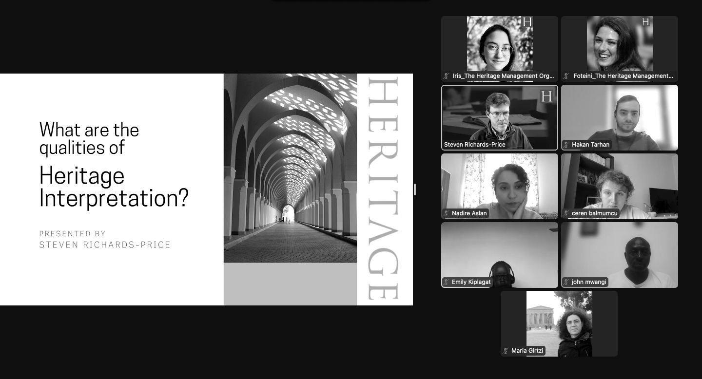 "Interpretive writing for natural and cultural heritage" workshop - The ...