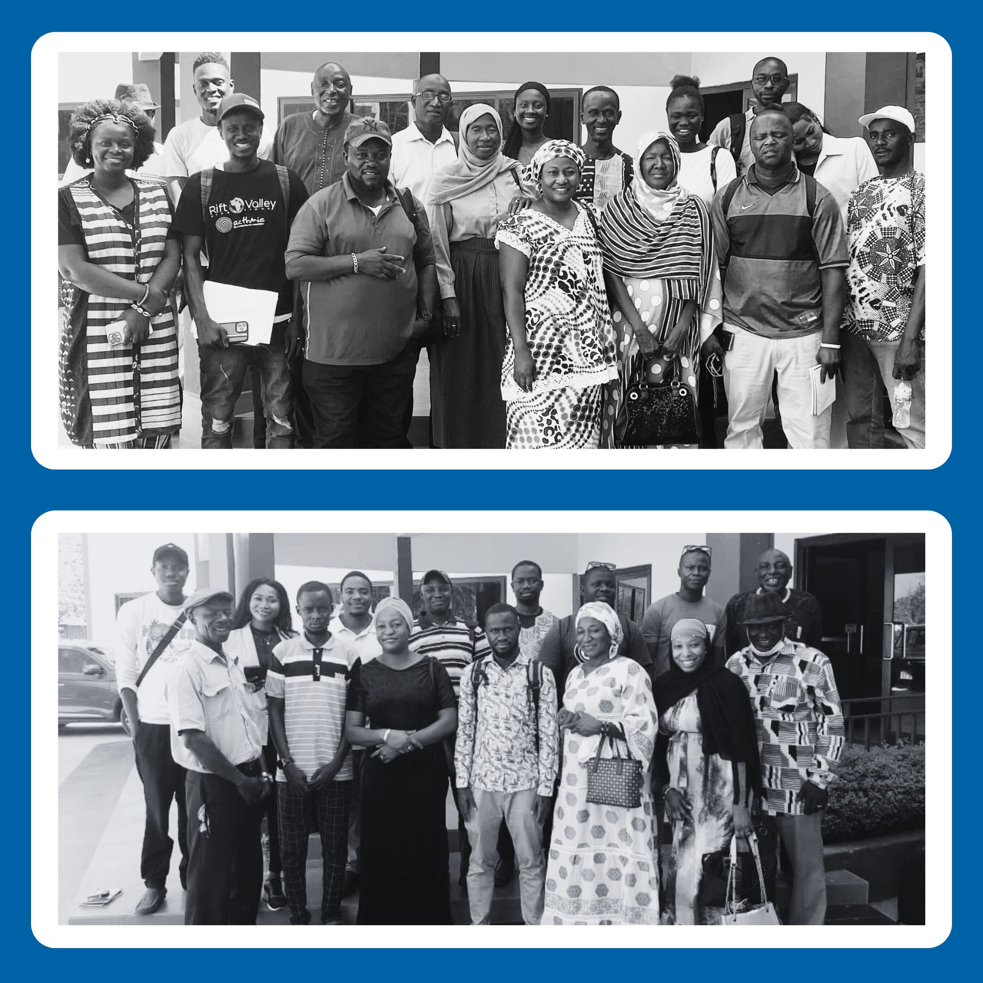 Training the Trainers in The Gambia - The Heritage Management Organization