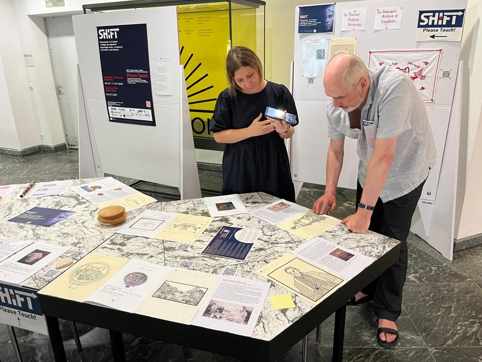 SHIFT project pilots: an update - The Heritage Management Organization